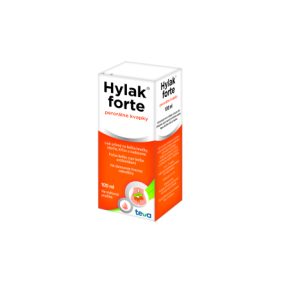 Hylak forte - účinky, užívanie, použitie a dávkovanie - Mediteka.sk