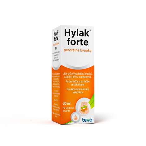 Hylak forte - účinky, užívanie, použitie a dávkovanie - Mediteka.sk